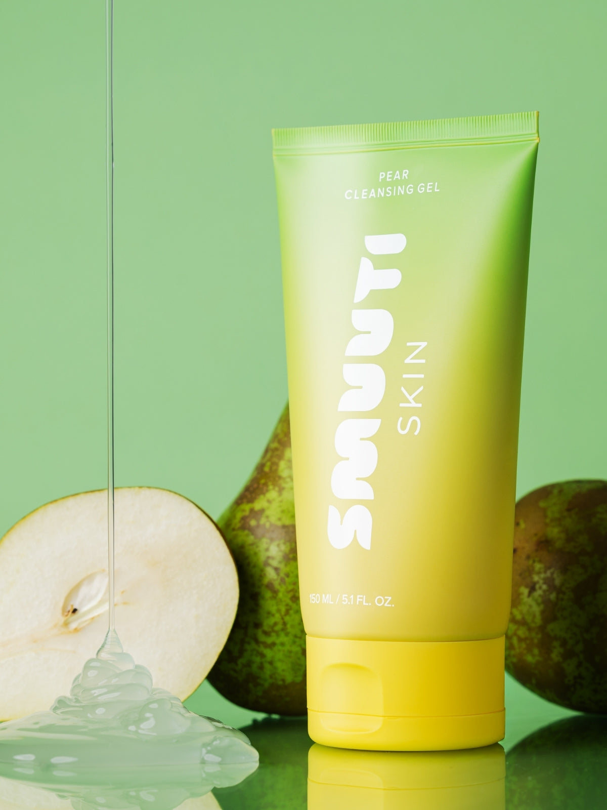 Smuuti Skin Pear Cleansing Gel | Cleanser for normal to oily skin